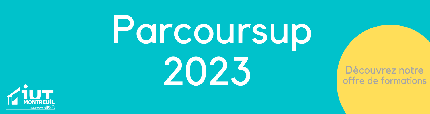 Accueil | IUT de Montreuil